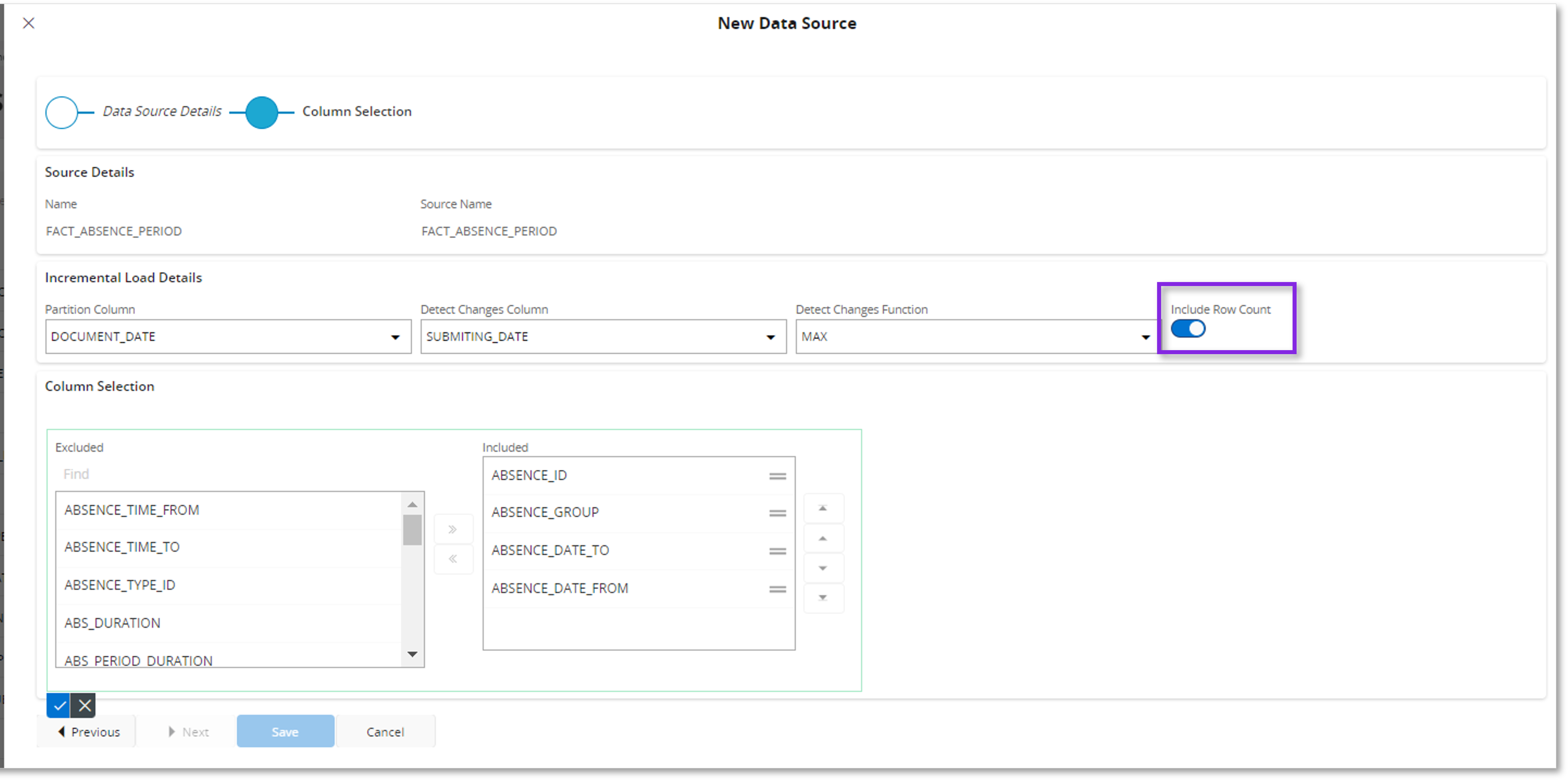 Create Parquet Data Sources - Technical Documentation For IFS Cloud