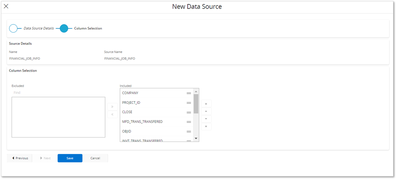 Create Parquet Data Sources - Technical Documentation For IFS Cloud