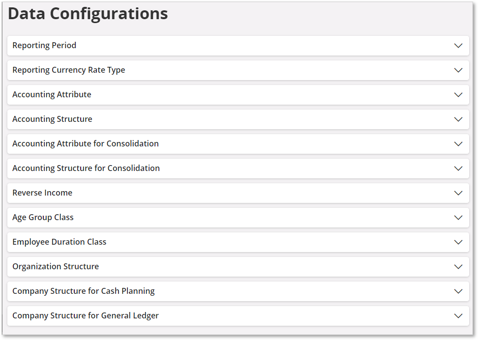 Analysis Models Data Configuration Technical Documentation For Ifs Cloud