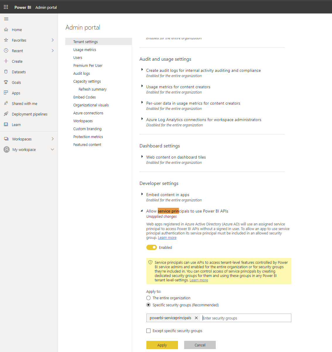 BI Infrastructure Setup - Technical Documentation For IFS Cloud
