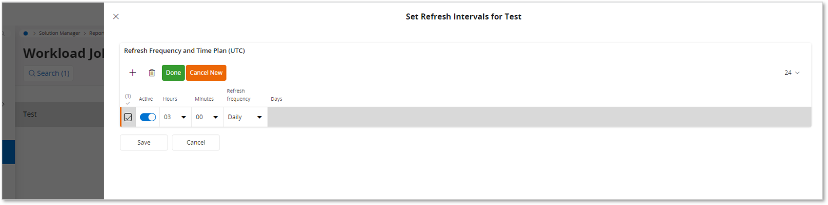 Create Workload Job Definitions Technical Documentation For Ifs Cloud
