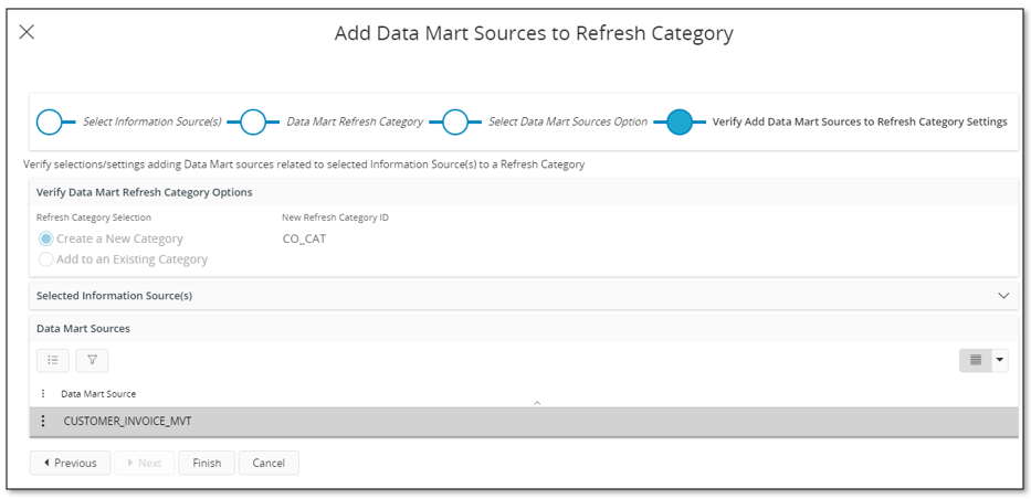 Data Mart Refresh Recommendations - Technical Documentation For IFS Cloud