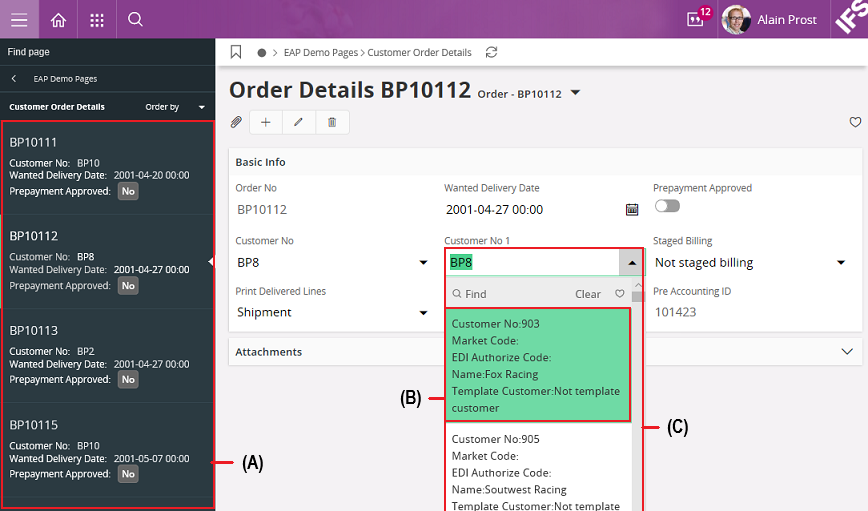 Add a reference in the projection file - Technical Documentation For ...