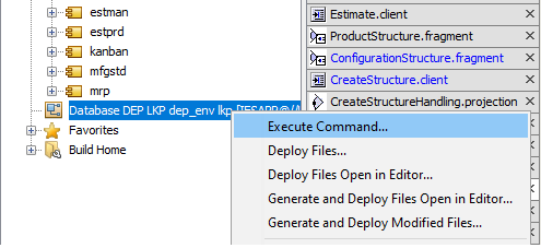 Create a simple IFS Cloud Web Client page - Technical Documentation For IFS Cloud