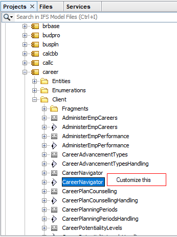 Create a new IFS Cloud Web Customization - Technical Documentation For ...