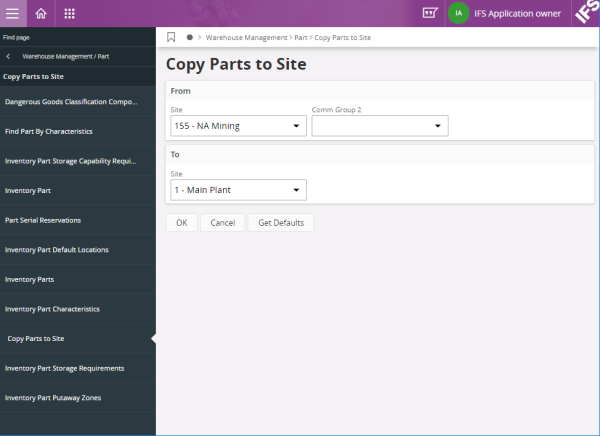 Single-step Assistant - Technical Documentation For IFS Cloud