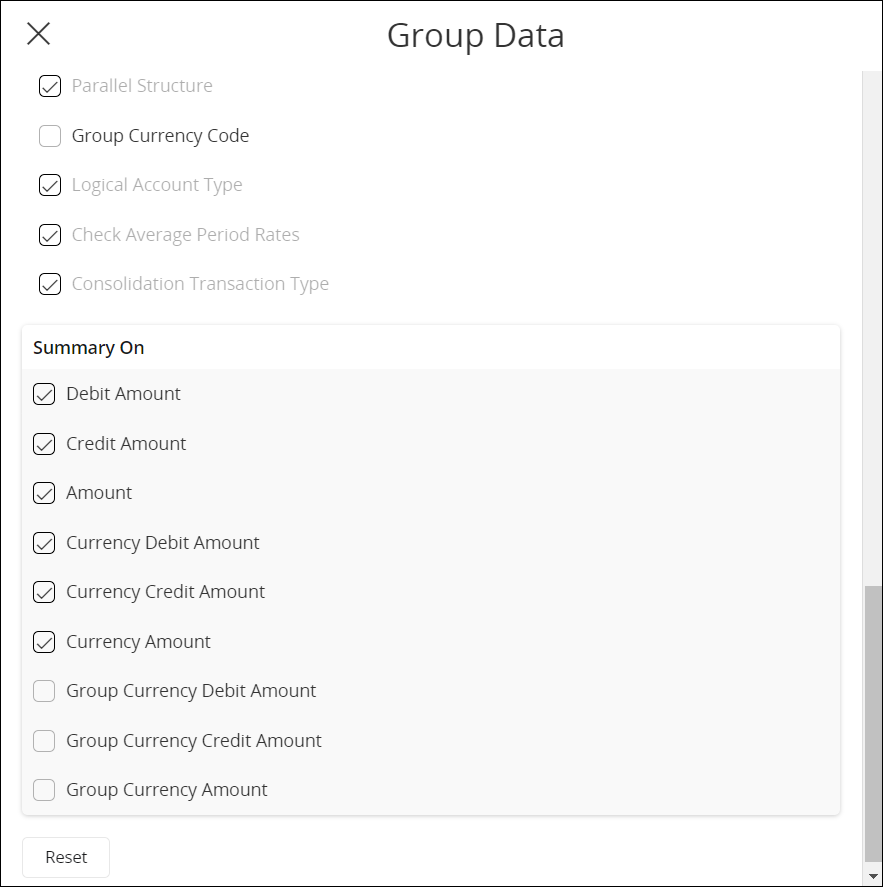 Grouping Field - Technical Documentation For IFS Cloud