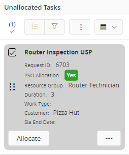 List - Technical Documentation For IFS Cloud