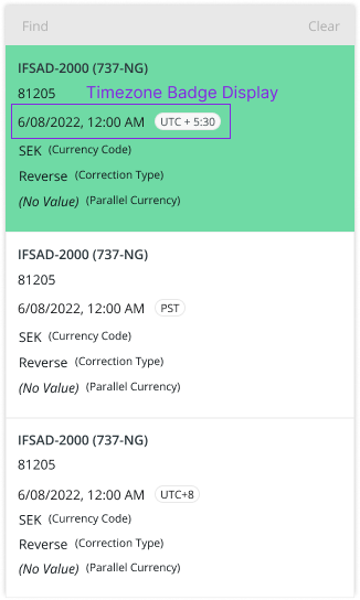 List of Values (LOV) - Technical Documentation For IFS Cloud
