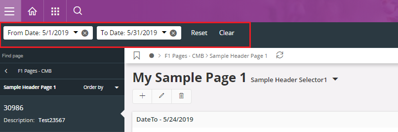 Search Context - Technical Documentation For IFS Cloud