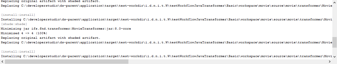 Detailed Workflow for Java Transformer Development - Technical Documentation For IFS Cloud