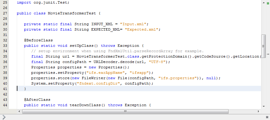 Detailed Workflow for Java Transformer Development - Technical ...