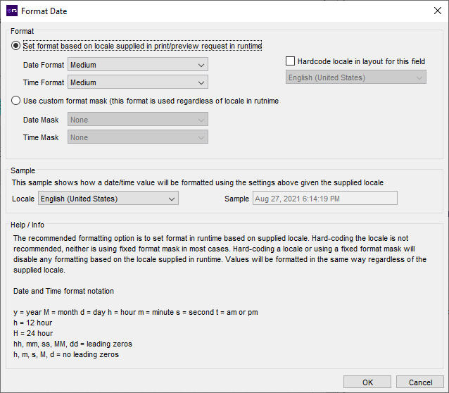 Date and Number Formatting - Technical Documentation For IFS Cloud
