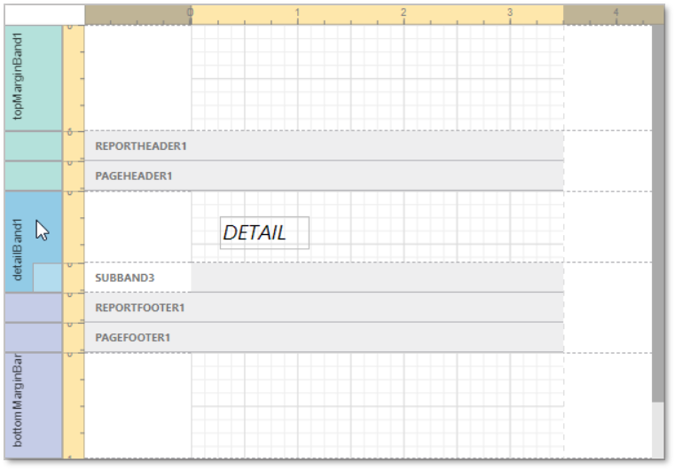 Report Bands - Technical Documentation For IFS Cloud
