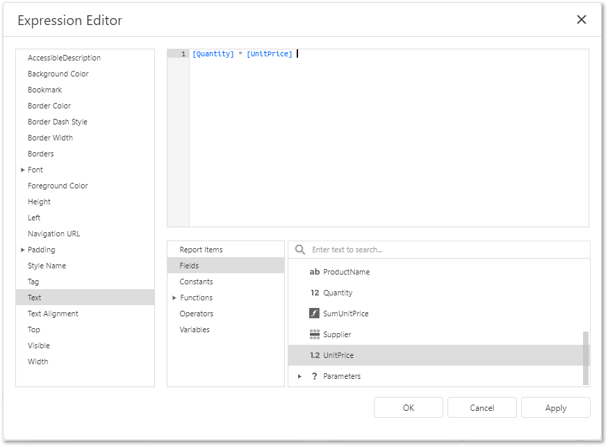 Properties Panel - Technical Documentation For IFS Cloud