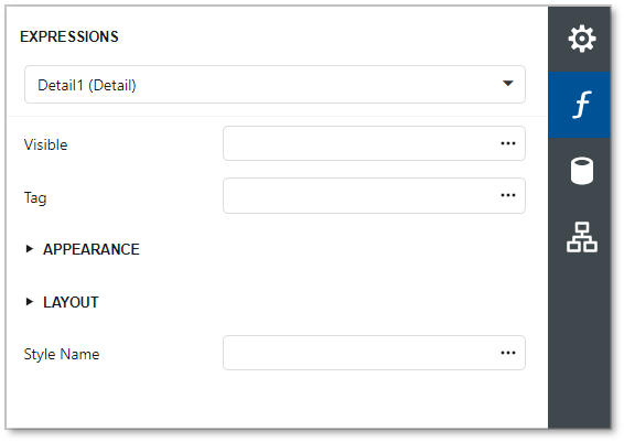 Expressions Panel - Technical Documentation For IFS Cloud