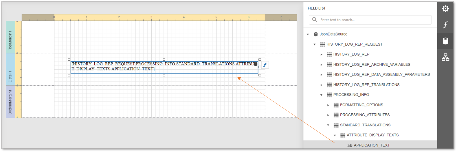 Field List - Technical Documentation For IFS Cloud
