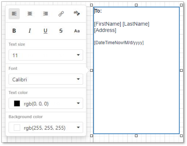 Rich Text - Technical Documentation For IFS Cloud