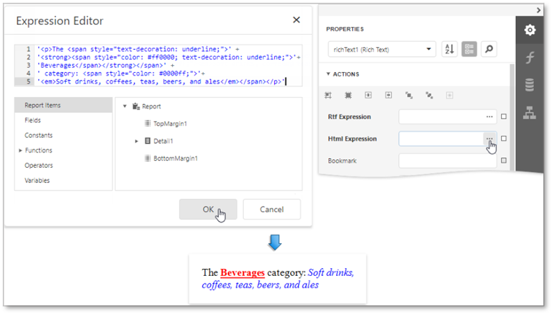 Rich Text - Technical Documentation For IFS Cloud
