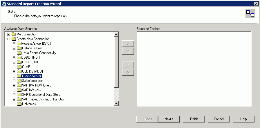 Example of Creating a Basic Quick Report - Technical Documentation For ...