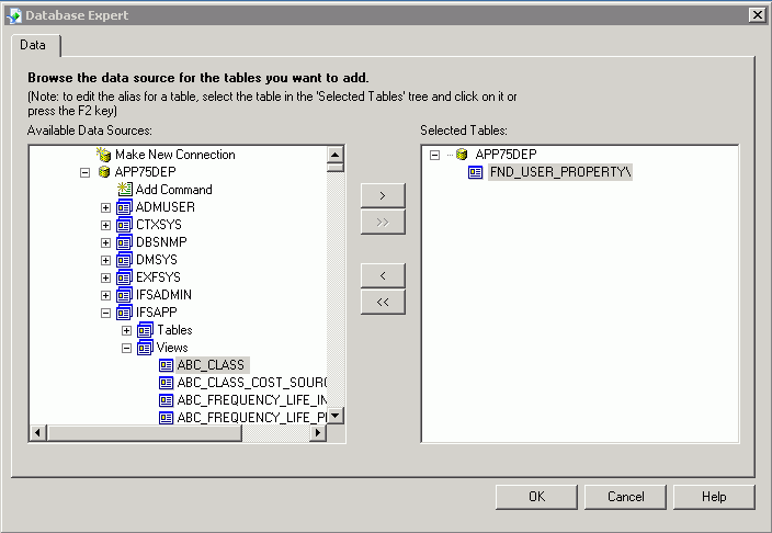 Example of Creating a Basic Quick Report - Technical Documentation For ...