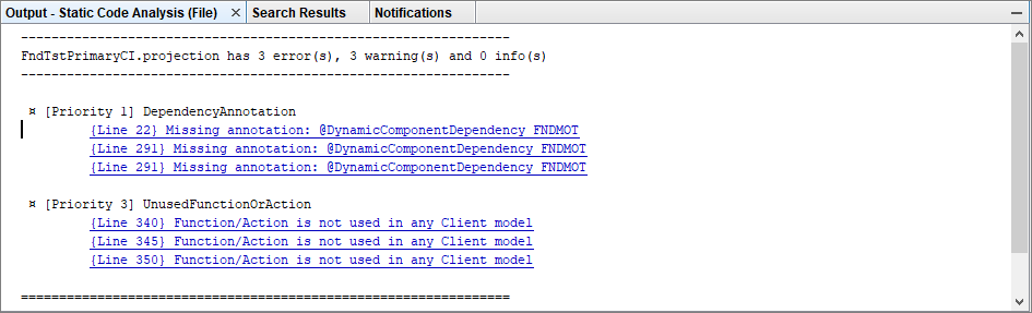 Static Code Analyzer Technical Documentation For Ifs Cloud 3597