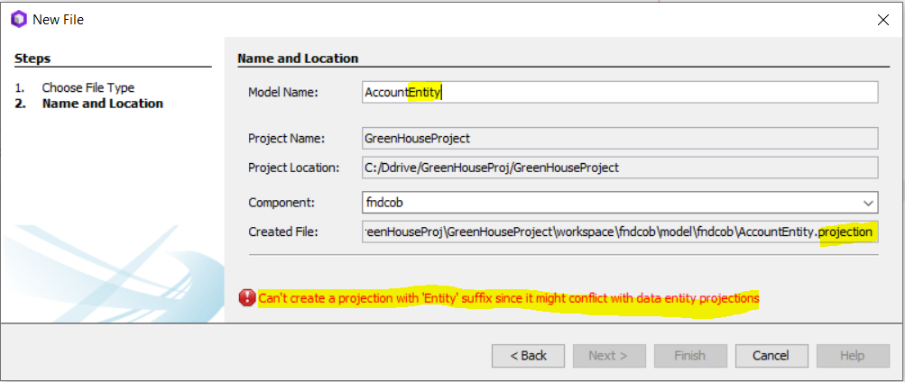 Entity Service APIS - Technical Documentation For IFS Cloud