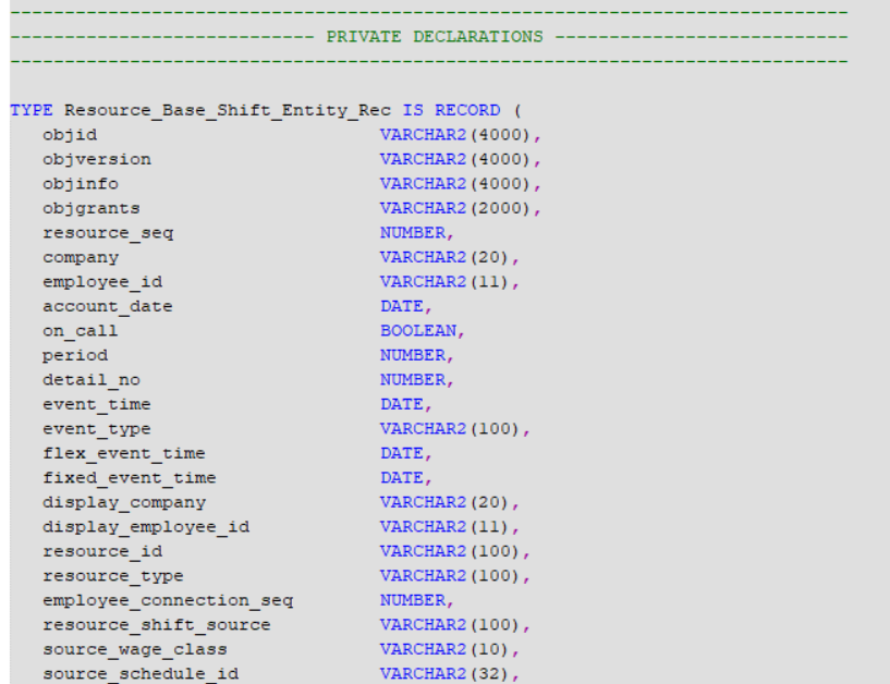 Entity Service APIS - Technical Documentation For IFS Cloud