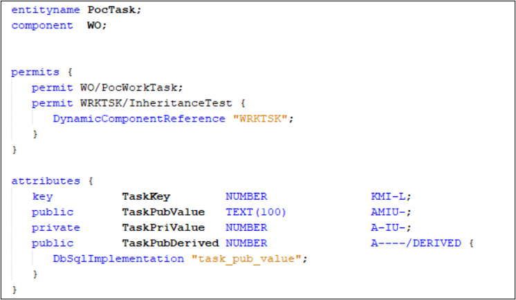 Entity Modeling - Technical Documentation For IFS Cloud