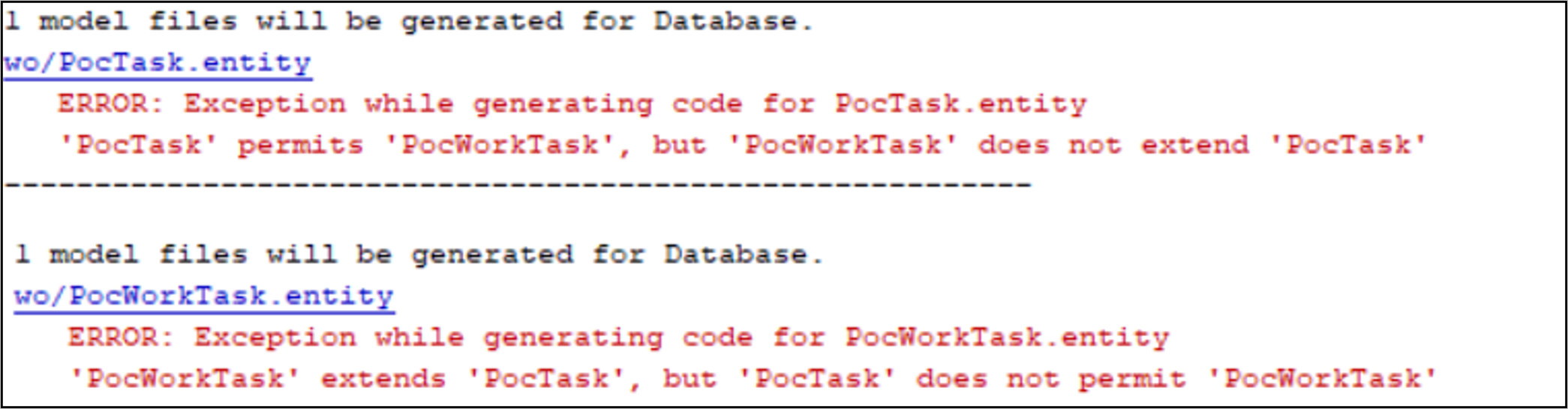 Entity Modeling - Technical Documentation For IFS Cloud