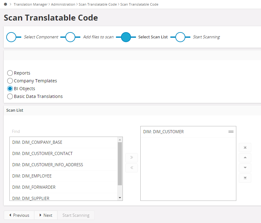 Scan Translatable Code - Technical Documentation For IFS Cloud