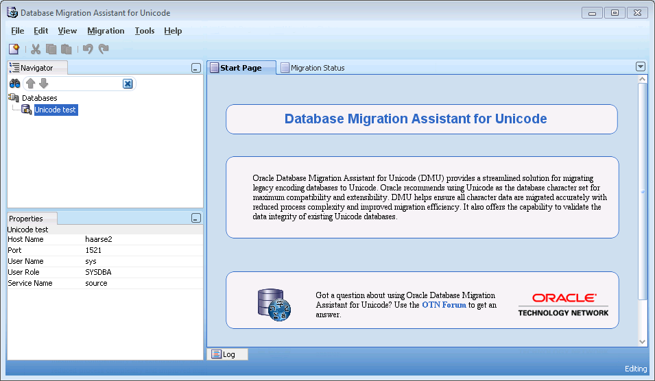 Database Migration Assistant for Unicode (DMU) - Technical Documentation For IFS Cloud