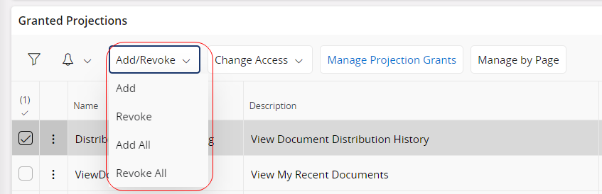 Direct Grants - Technical Documentation For IFS Cloud