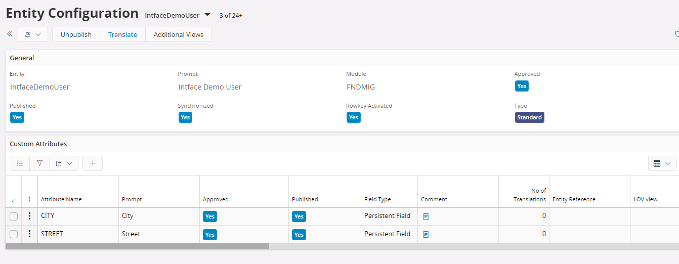Migrate data into Custom Fields - Technical Documentation For IFS Cloud