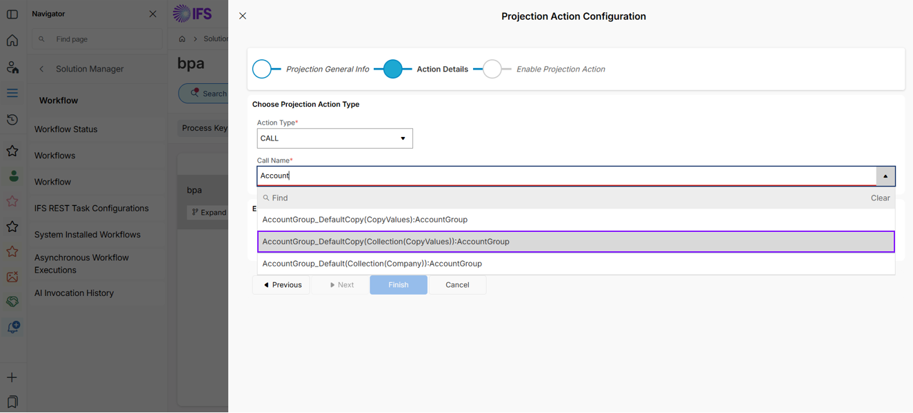 Workflow Tooling - Technical Documentation For IFS Cloud
