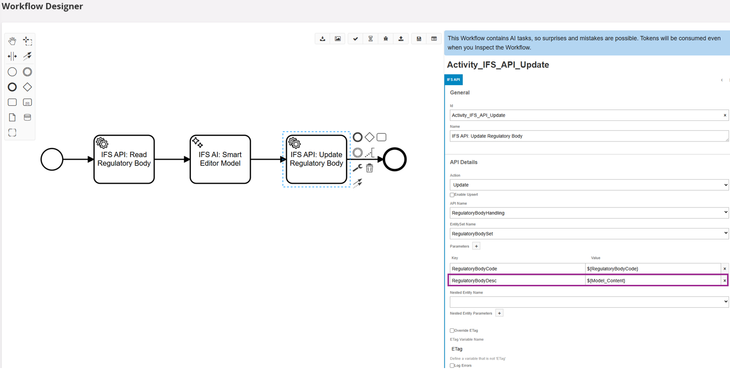 IFS AI - Technical Documentation For IFS Cloud