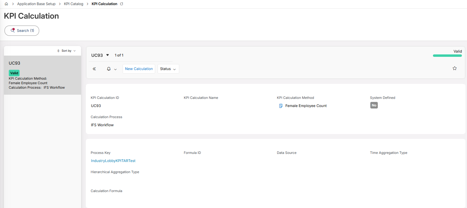 Industry Lobby KPIs - Technical Documentation For IFS Cloud