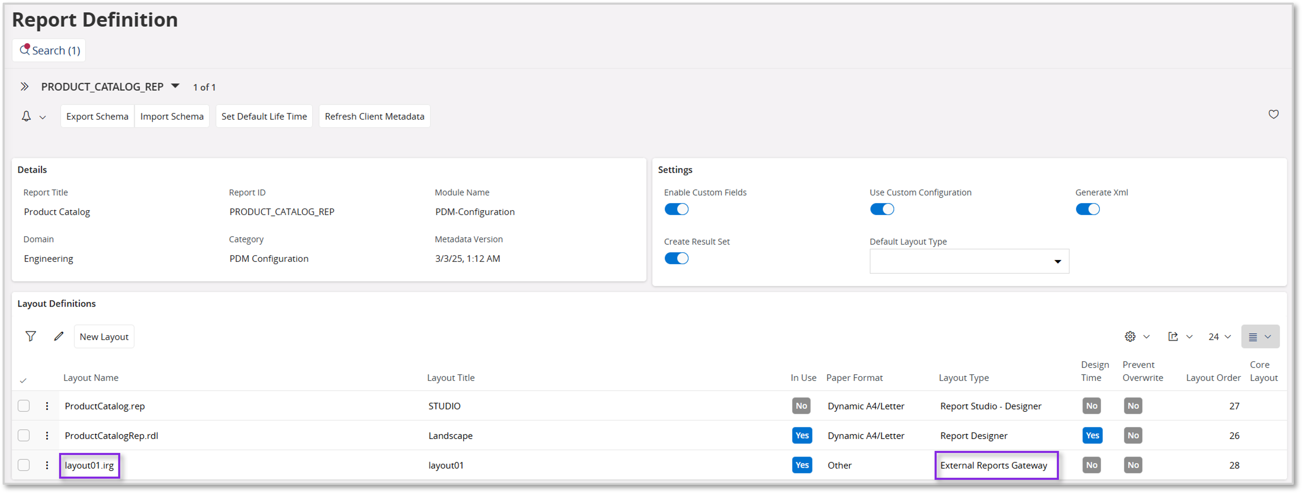 External Reports Gateway - Technical Documentation For IFS Cloud