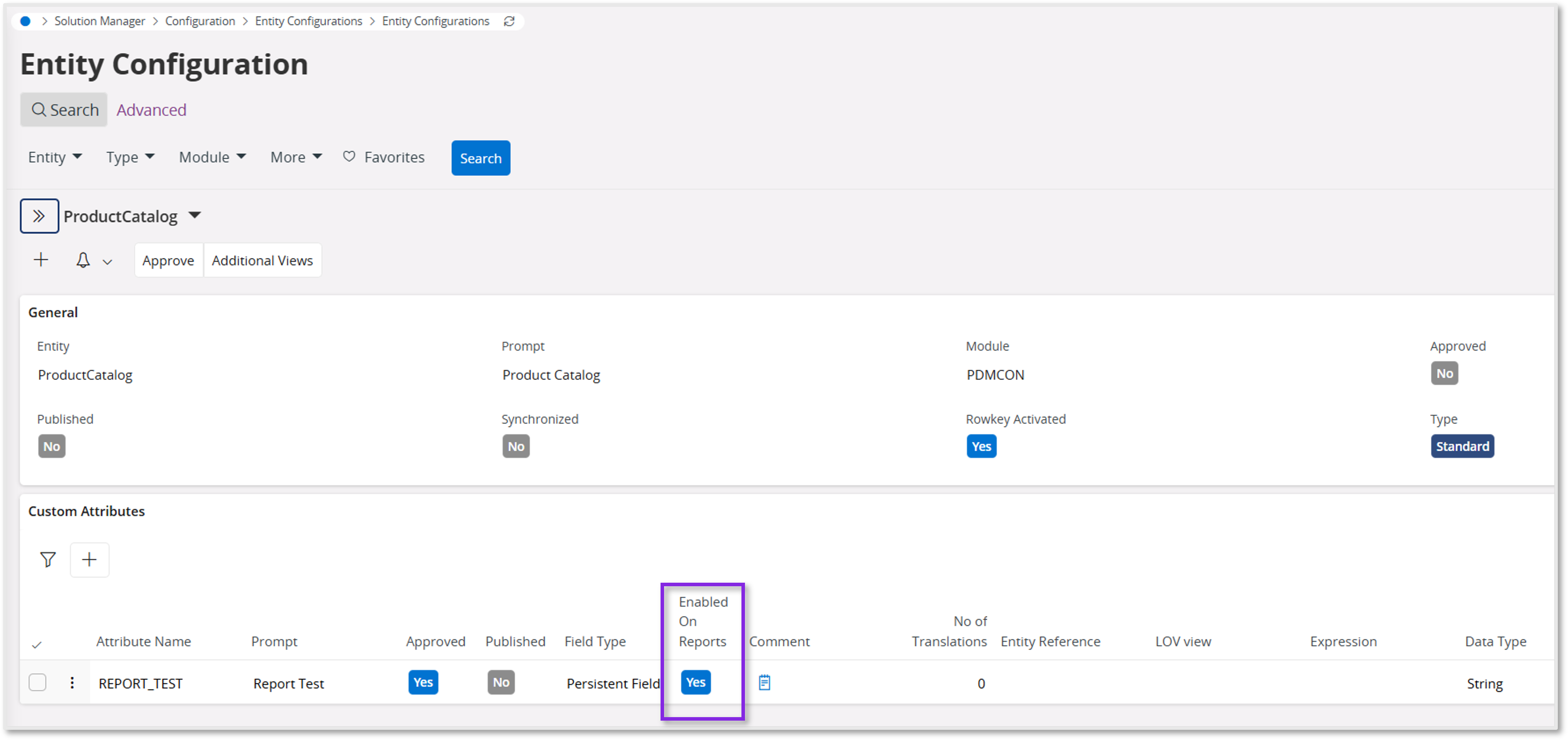 Custom Fields in Reports - Technical Documentation For IFS Cloud