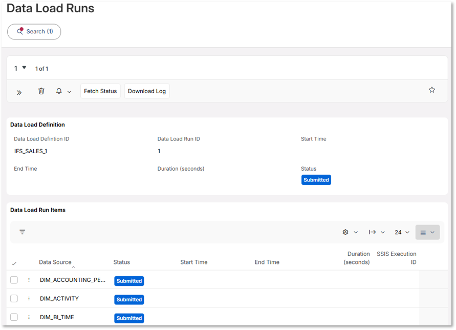 Analysis Models - Tabular : Setup a Tabular Model - Technical Documentation For IFS Cloud