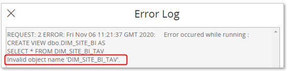 Analysis Models - Tabular : Deploy Necessary DW Objects - Technical Documentation For IFS Cloud