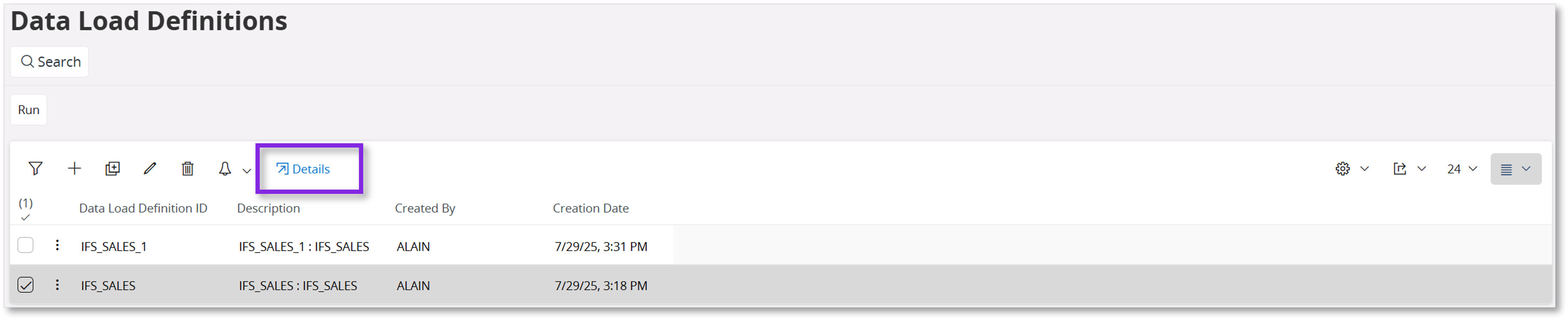Analysis Models - Tabular : Data Loads - Technical Documentation For ...
