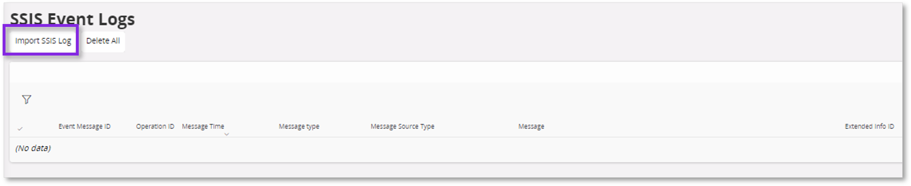 Analysis Models - Tabular :Logs - Technical Documentation For IFS Cloud