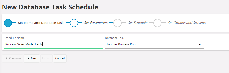 Analysis Models - Tabular : Model Processing - Technical Documentation For IFS Cloud