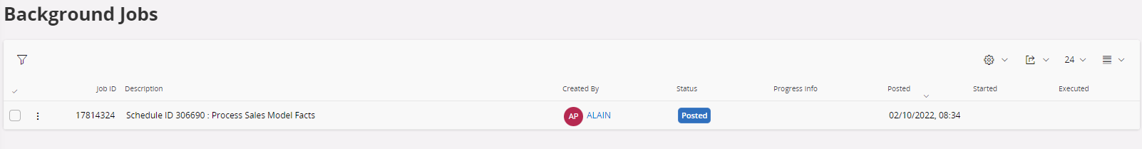 Analysis Models - Tabular : Model Processing - Technical Documentation ...