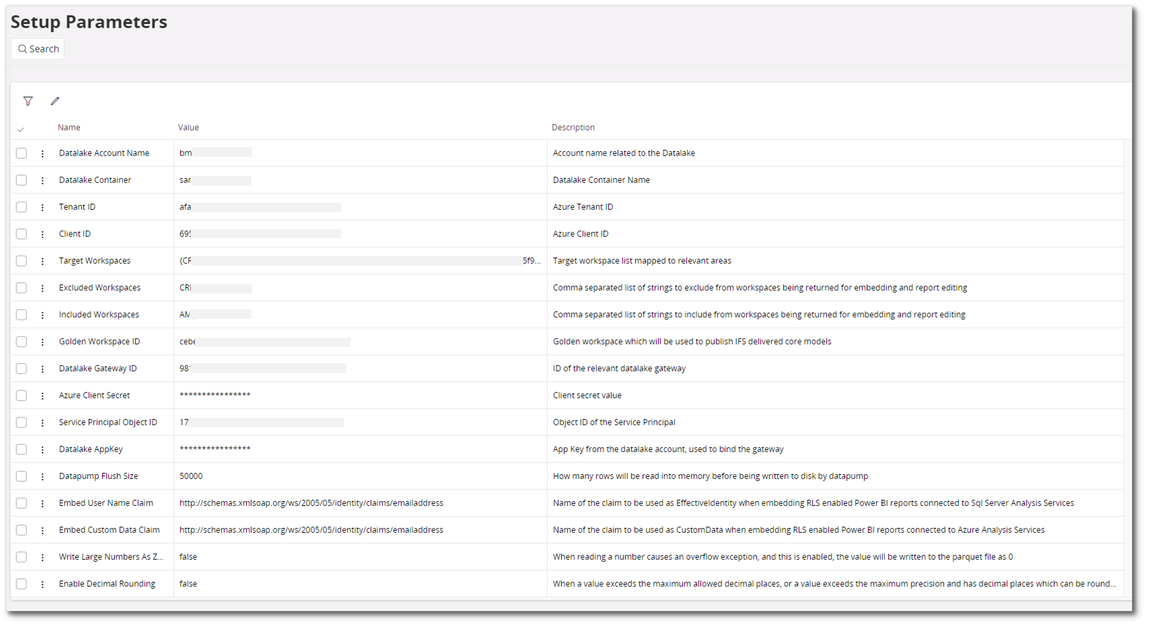 Manual Infrastructure setup in Azure for Self-Hosted BI - Technical Documentation For IFS Cloud