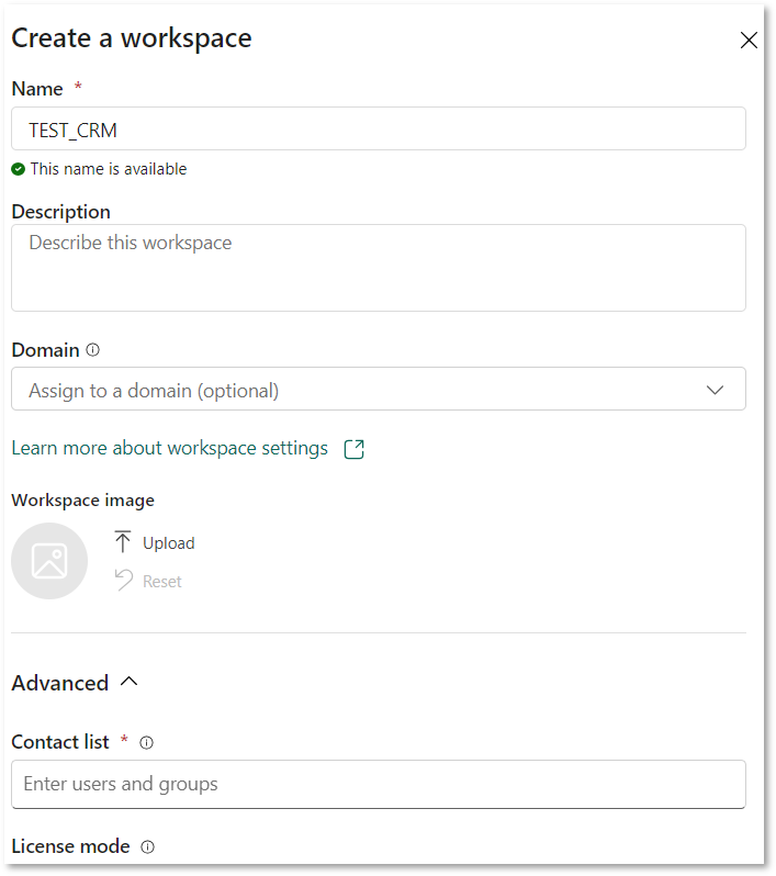 Create PBI Workspaces - Technical Documentation For IFS Cloud