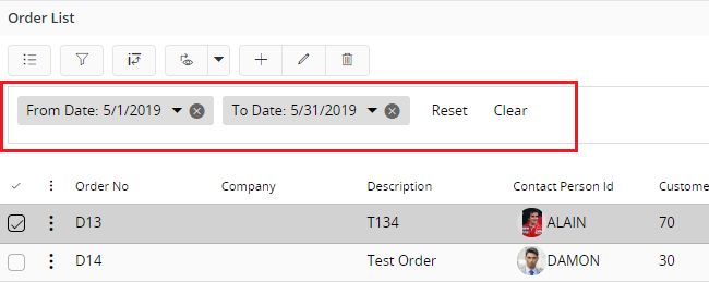 Search Context - Technical Documentation For IFS Cloud