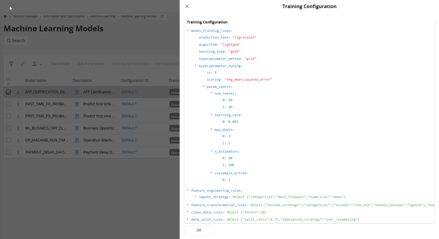 JSON Viewer - Technical Documentation For IFS Cloud