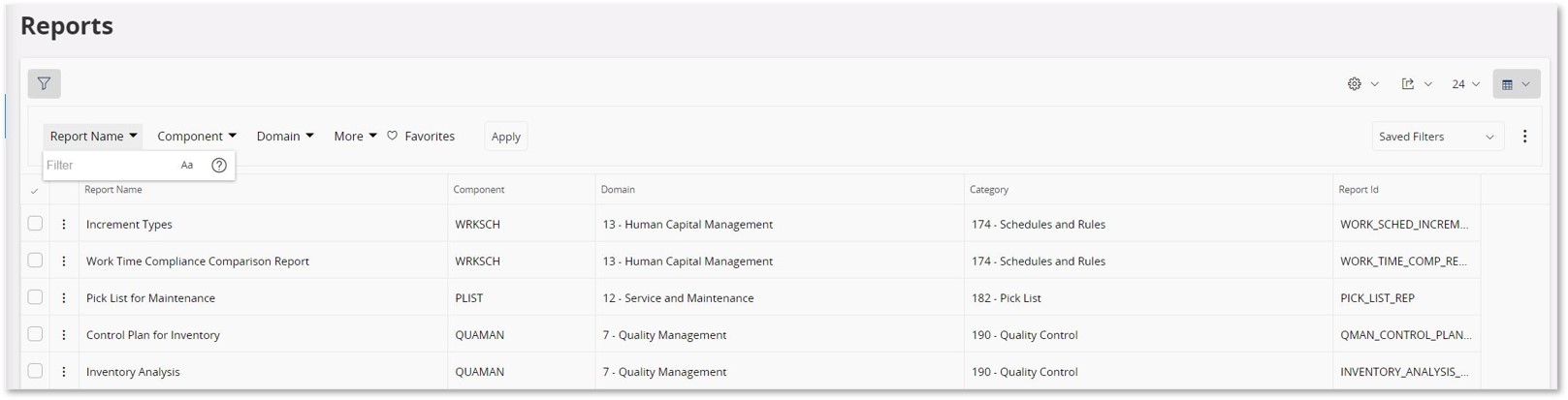 Create Layouts - Technical Documentation For IFS Cloud